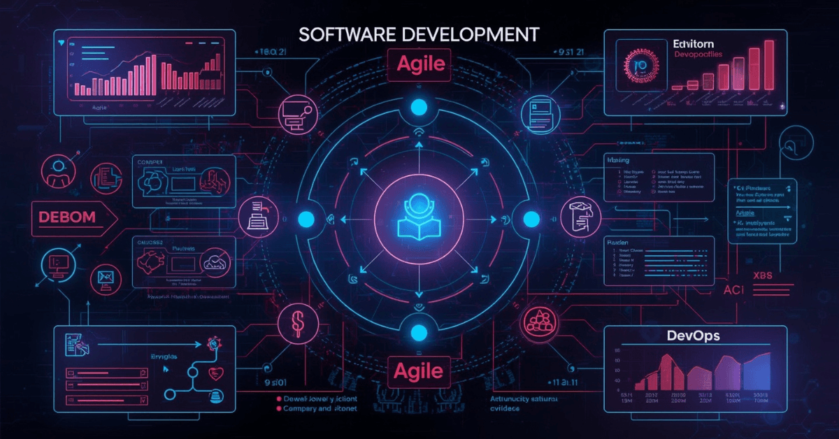 SDLC in 2025: Stages, Models, and How Agile & DevOps Are Reshaping It|Dev Tech Insights